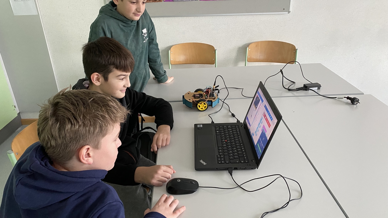 Coding & Robotik - Mittelschule Siegendorf
